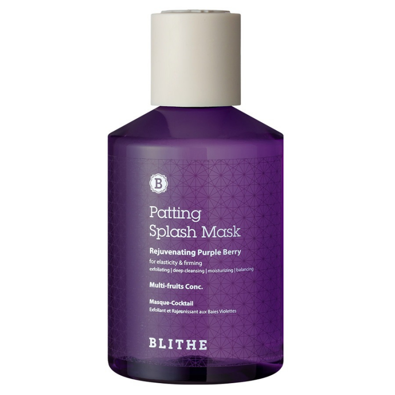 Blithe Patting Splash Mask Rejuvenating Purple Berry Омолоджуюча ...