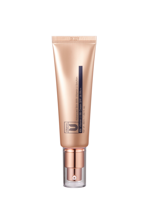 CU SKIN Vitamin U BB Cream Spf 28 Pa++ 45 мл BB Крем потрійної дії ...