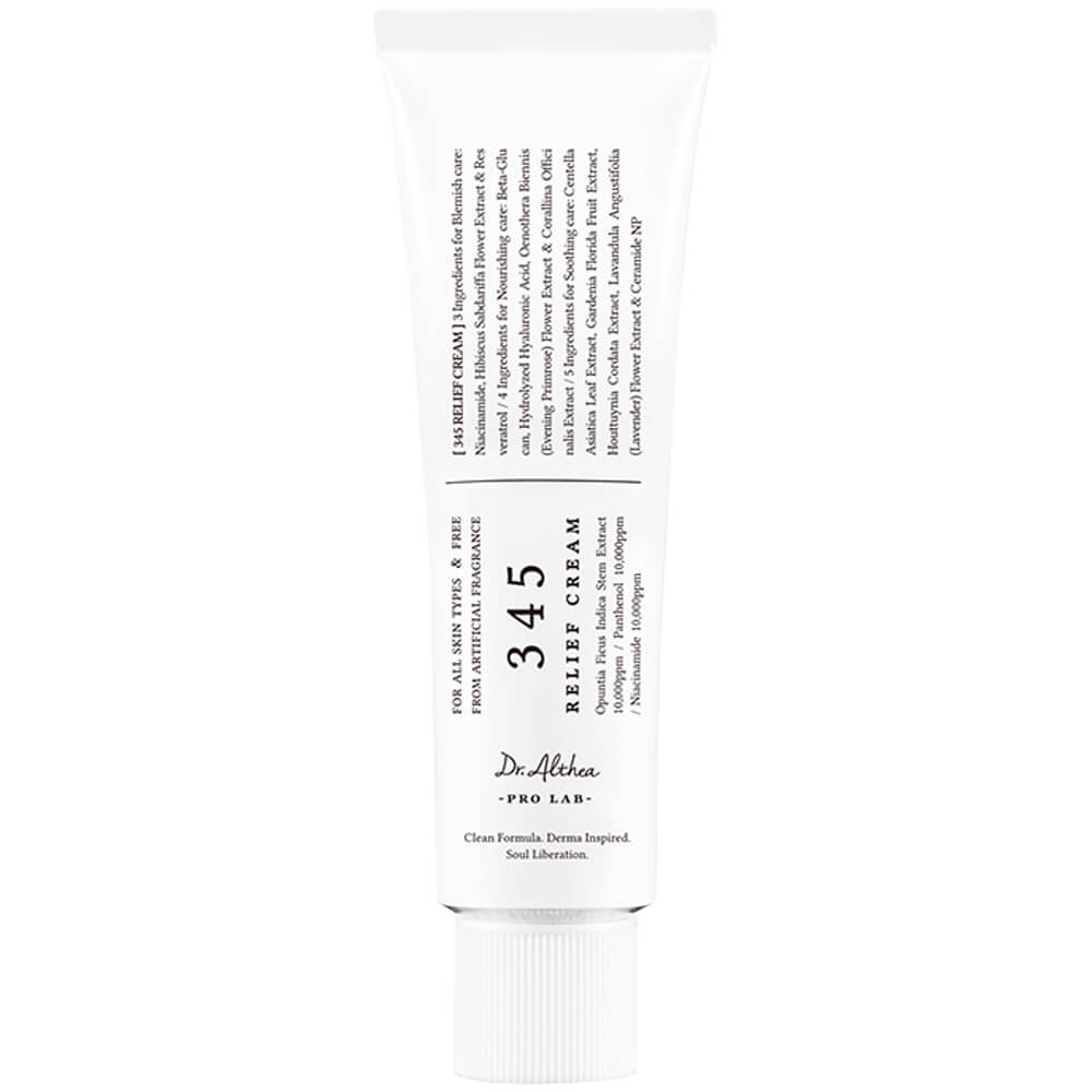 Dr. Althea 345 Relief Cream 50 ml Восстанавливающий крем для проблемной ...
