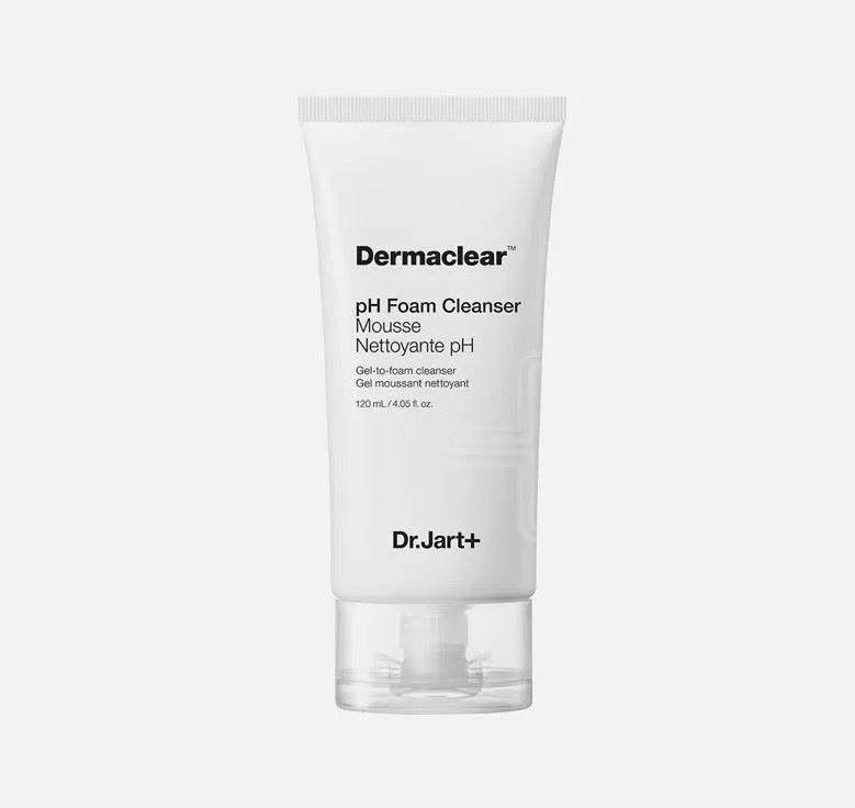 Dr.Jart+ Dermaclear Ph Foam Cleanser (RENEW) Очищуюча гель-піна з ...