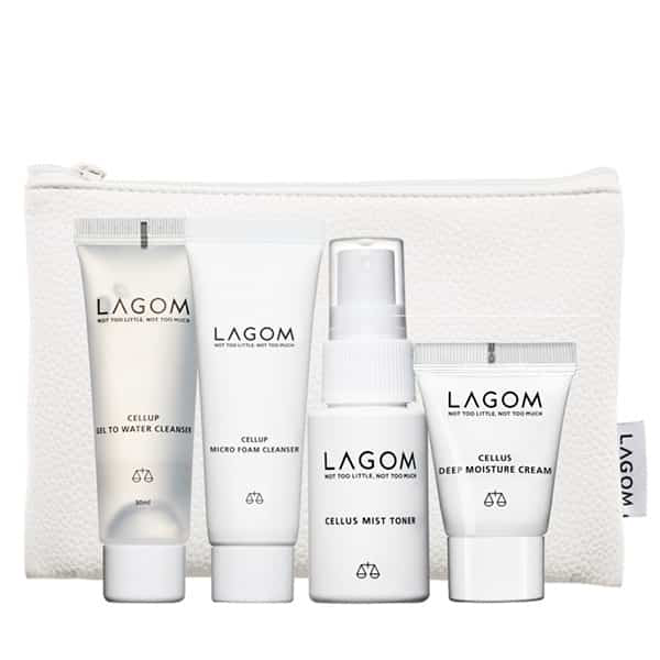 Lagom Travel Kit Набор увлажняющих миниатюр купить в интернет-магазине ...
