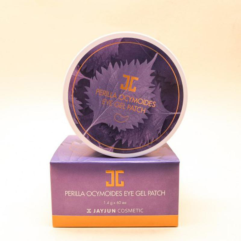 JayJun Perilla Ocymoides Eye Gel Patch Тонизирующие гидрогелевые патчи ...