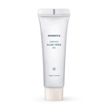 AROMATICA 95% Organic Aloe Vera Gel (Mini 50 ml) Органический ...