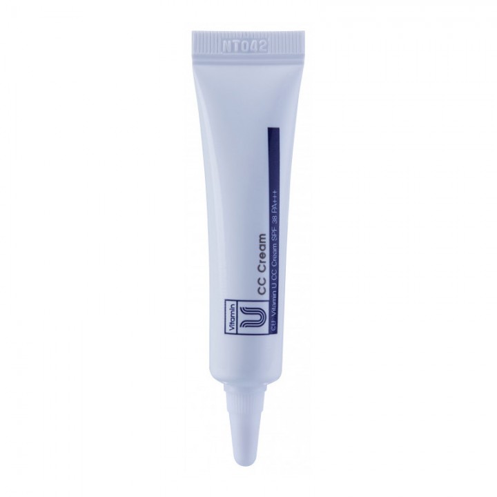 CU Skin Vitamin U CC Cream SPF40+ / РА+++ Mini 7 ml Многофункциональный ...