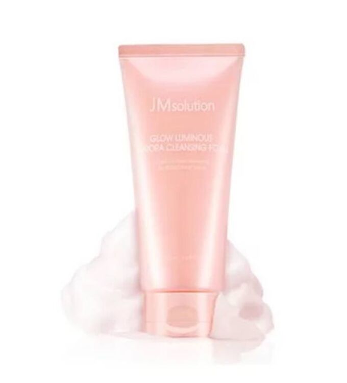 JM Solution Glow Luminous Aurora Cleansing Foam Пенка для умывания с ...